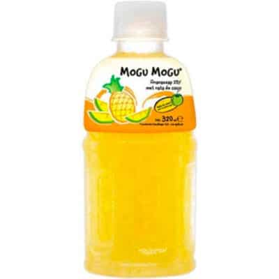 Mogu Mogu Boisson à l'ananas au Nata de coco 320 ml